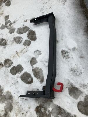 Rear Rebar Reinforcement With Tow Hook Jeep Cherokee Trailhawk 2014 22
