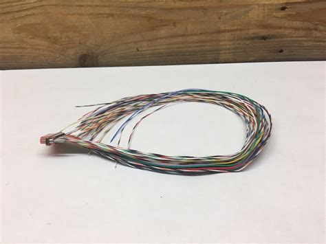 Electrical Lead Assembly Mdm 37ph003k Itt Cannon