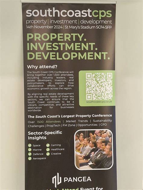 I Am At The Southcoastcps Final Networking Event Before The Southcoastcps Show At St Marys