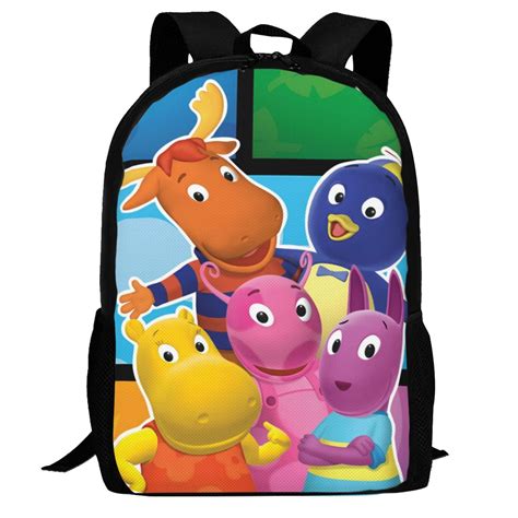 Casual Shoulder Bookbag The Backyardigans Backpack Knapsack Travel Bag