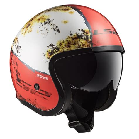 Fh Motoronderdelen Ls2 Spitfire Rust Fh Motoronderdelen