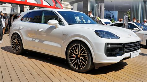 2024 Porsche Cayenne Turbo E Hybrid Comes To Munich As The Ultimate