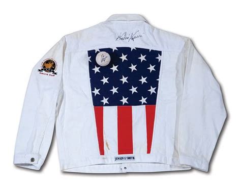 1992 Andre Agassi Autographed Davis Cup Team Usa Jean Jacket And Signed Tennis Ball Nsm