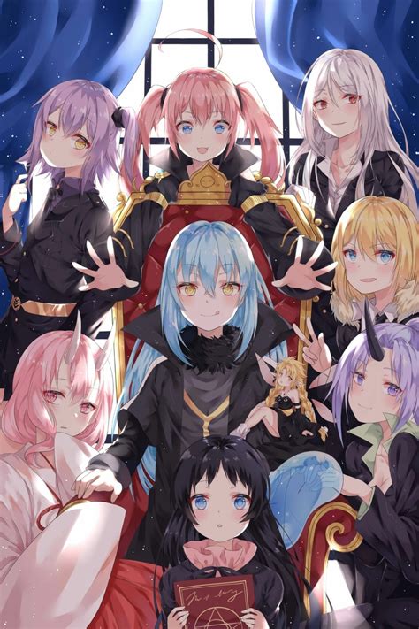 Rimuru Harem R Tenseislime