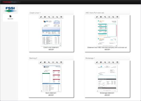 Statement Messaging And Document Design Platform