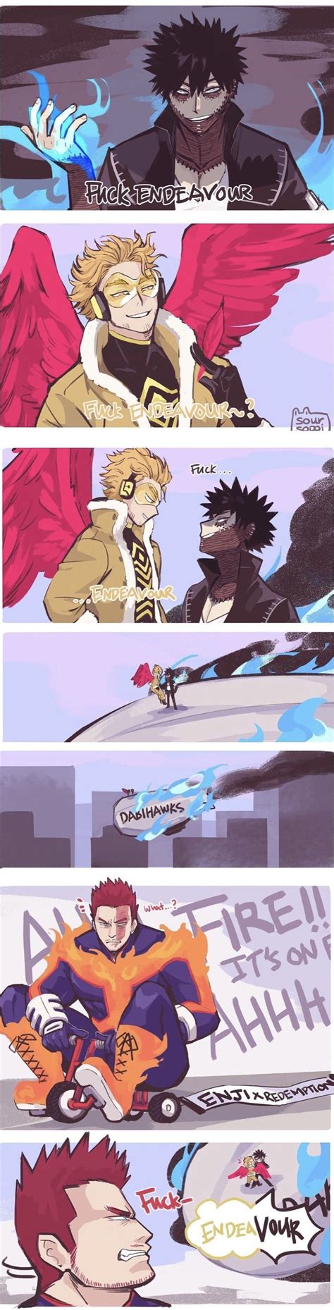 My Hero Academia Comic