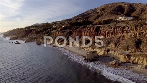 Aerial Drone Footage Of El Matador State Beach Stock Footagefootage