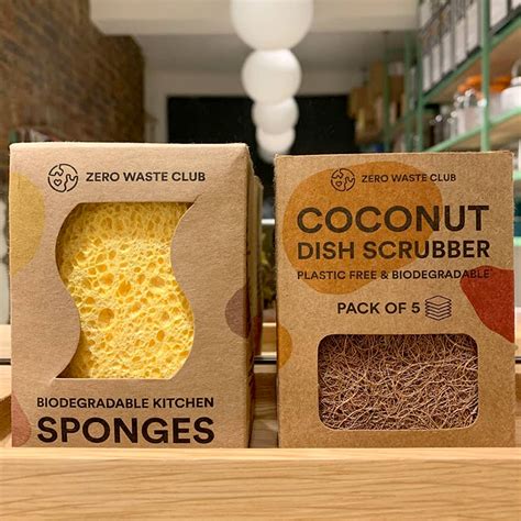 Biodegradable Kitchen Sponges Two Pack Artofit