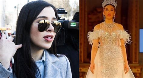 Emma Coronel Walks The Runway In Milan For April Black Diamond