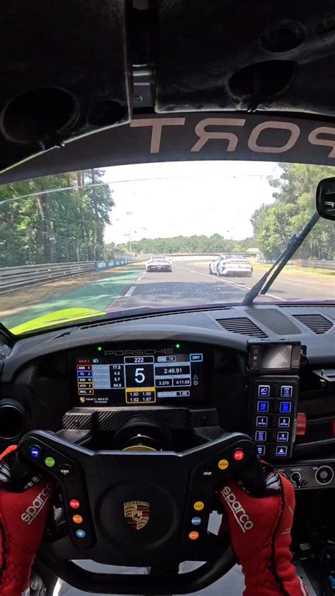 Porsche Gt3 Rs Track Performance