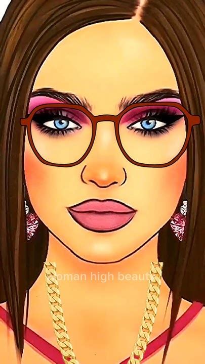 Glasses Makeup Tutorial Viral Shortvideo Youtube