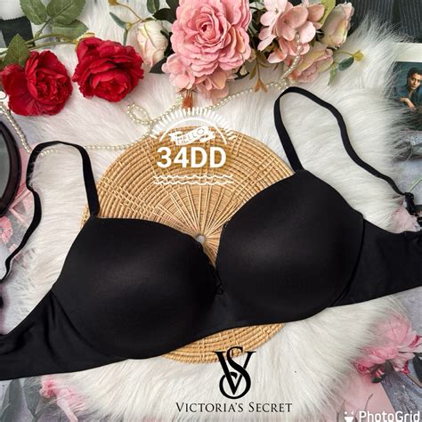 Victorias Secret 34dd Very New Medium Bubble Soft Clean Shopee Malaysia