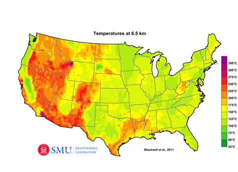 Temperature Maps Dedman College Of Humanities And Sciences Smu