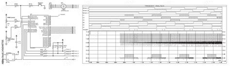 Vector Diagram Of An Electronic Device With A Motor Running Under The