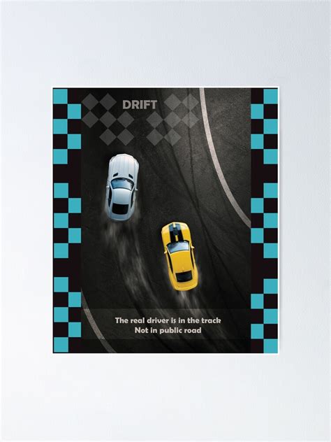Drift Poster For Sale By A 9 Design Redbubble