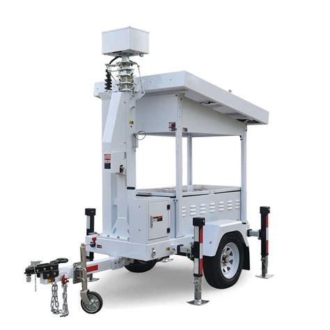 Solar Surveillance Trailer Zhejiang Universal Machinery Co Ltd