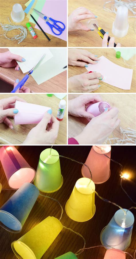 Diy Trzy Pomysły Na Girlandy świetlne