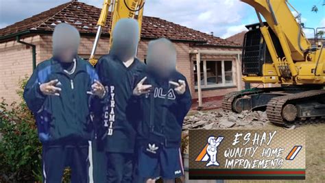 Call Eshay Quality Home Improvements If You Wanna Get Knocked Down Brah
