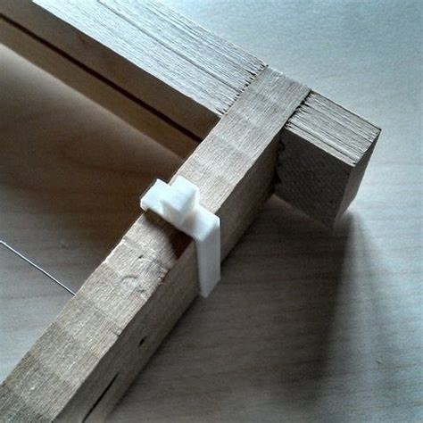 Download Free 3d Printer Templates Bee Beehive Frame Spacer