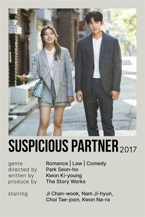 Suspicious Partner Poster Di 2025
