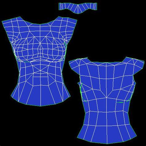 Imvu Clothing Templates
