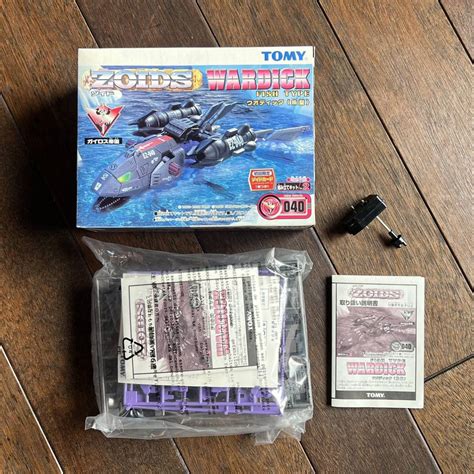 Yahoo オークション 当時物 Tomy トミー ゾイド Zoids ウオディック