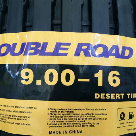 All Steel Truck Tires Doubleroad 900 15 900 16 900 17 1400 10 1600 20