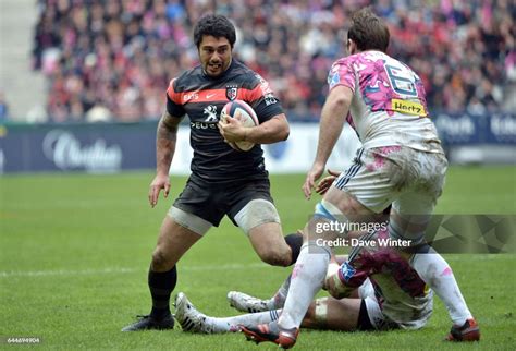 Yann Davidyann David Stade Franτais Toulouse 9e Journee De News Photo Getty Images