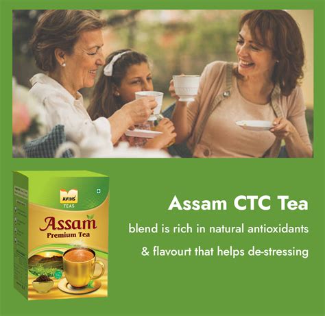 Assam Premium Tea 250g Avihs Tea