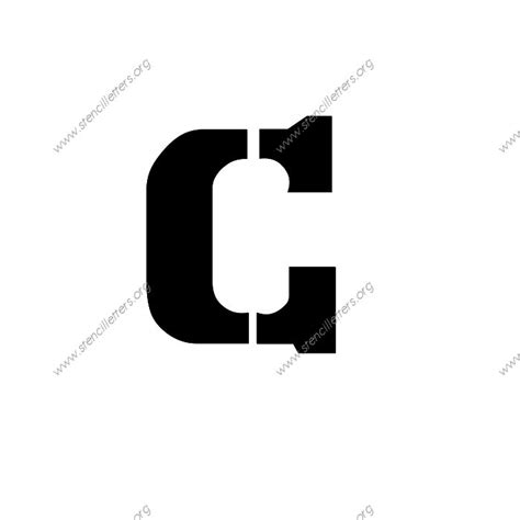 Air Force Army Uppercase And Lowercase Letter Stencils A Z 14 Inch Up To