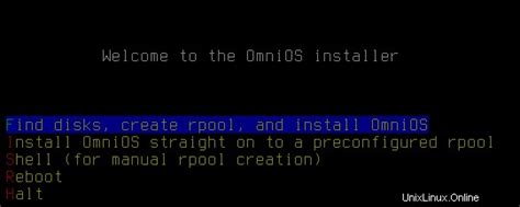 cómo instalar omnios ce