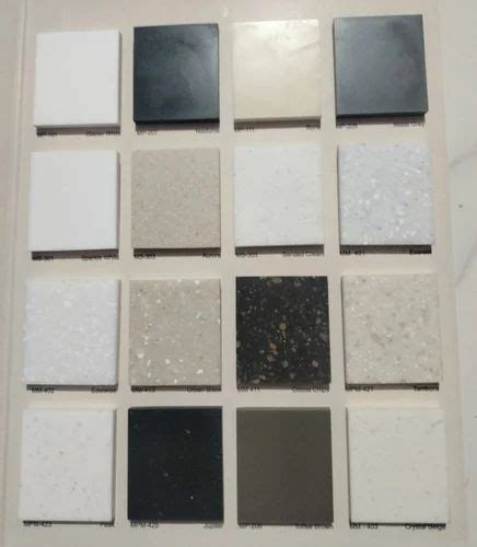 Evo Acrylic Solid Surface At Rs 300square Feet Acrylic Solid Surface