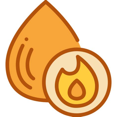 Inflammable Generic Outline Color Icon