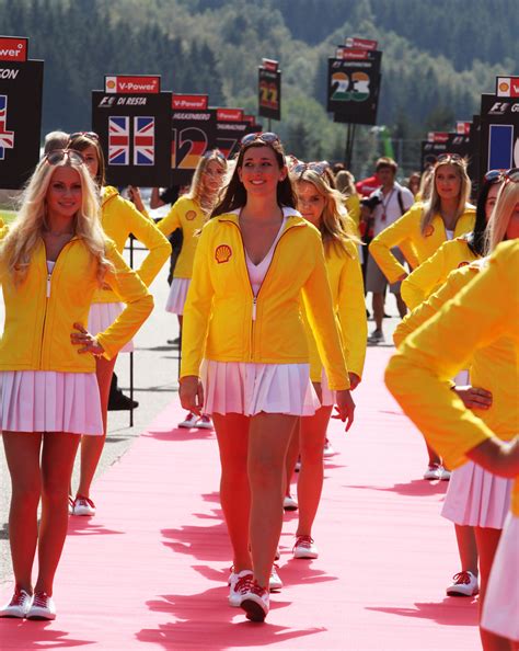 Blog Da Ggoo Grid Girls Formula 1 BÉlgica 2012