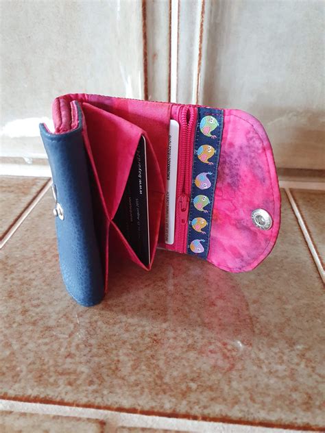 Kreativ Mit Patchwork Kleine Geldbörse