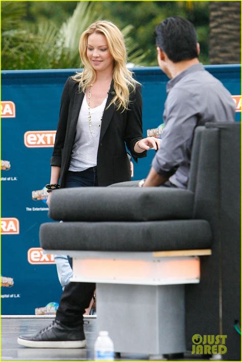 Katherine Heigl Talks About Filming Topless Scene On Conan Photo