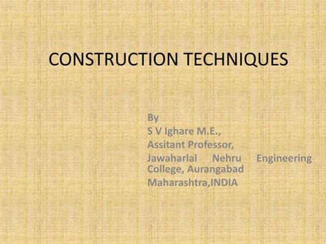 Heavy Construction Equipment Productivity Pptx