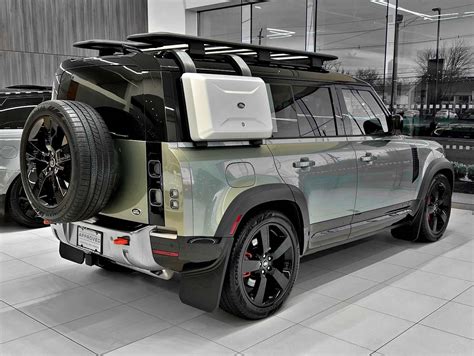 Pangea Green Land Rover Defender 110 X Luxurious Suv Range Rover Fans