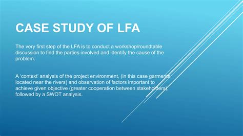 Logical Framework Analysis Pptx
