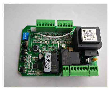 Wide Use Sliding Gate Opener Motor Control Unit PCB Controller Circuit Board Electronic Card