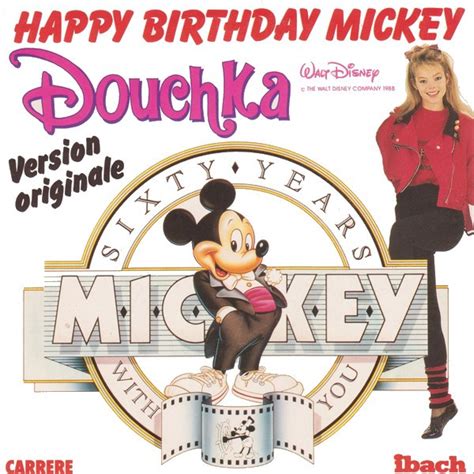 Douchka Happy Birthday Mickey 1988 Vinyl Discogs