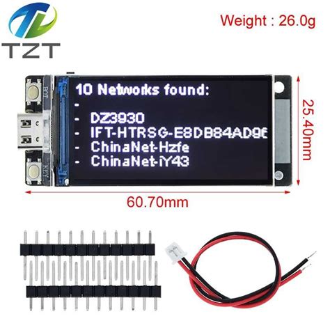 esp32 s3 t display s3 1 9 inch st7789 lcd display development board