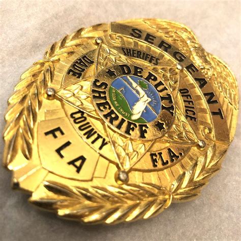 Miami Metro Police Badge