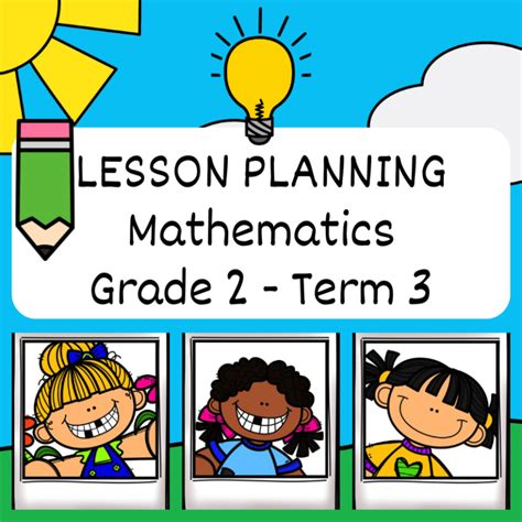 Grade 2 Mathematics Lesson Planning Term 3 My Klaskamer