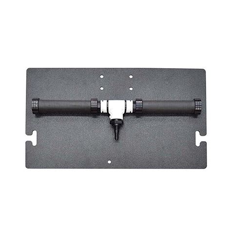 Dual Stick Self Weighted Rubber Membrane Diffuser Floating Plant