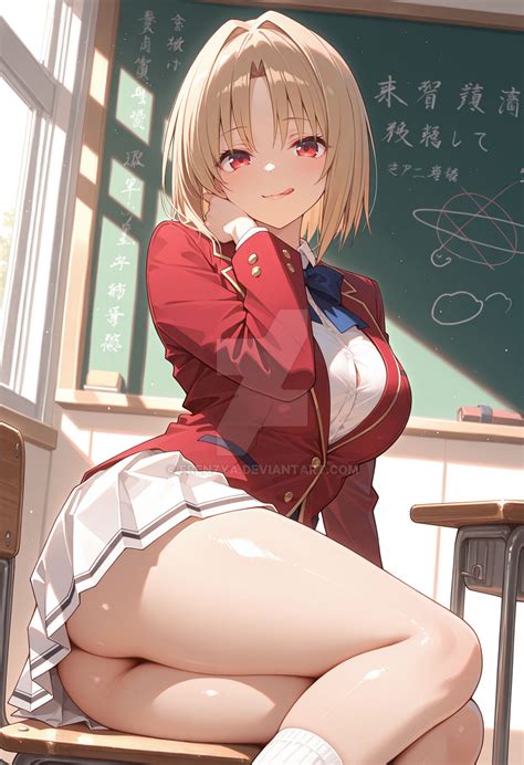 Kikyo Kushida Classroom Of The Elite 58 Pics By Frenzya On Deviantart