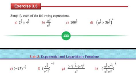 Exercise 35 Simplify Each Of The Following Expressions A 2 Frac 1