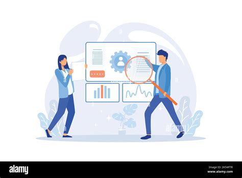 Hr Employee Performance Evaluation And Work Improvement Concept With Multiethnic Colleagues