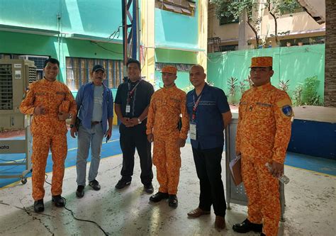 Qcu Batasan Campus Hosts Local Education Program On Fire Prevention