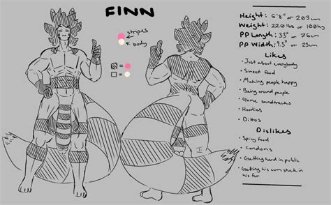 Rule 34 Abs Anthro Character Sheet Finn Shewiff Flaccid Furret
